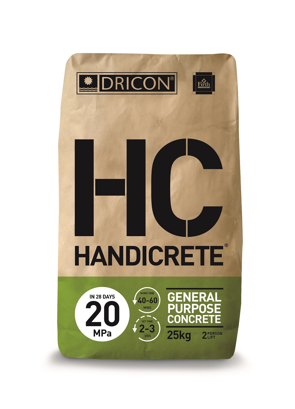 Dricon Handicrete 25KG - Woodmart