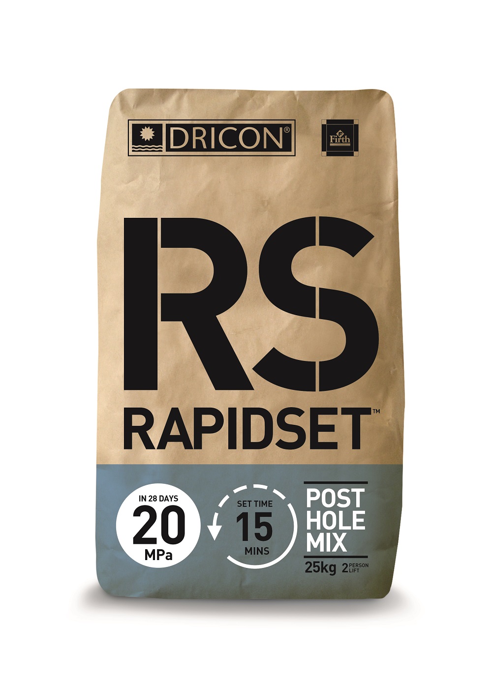 Dricon Rapidset Concrete 25Kg - Woodmart