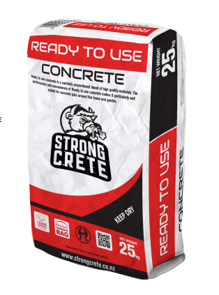 Drymix Easy to Mix Concrete - Woodmart