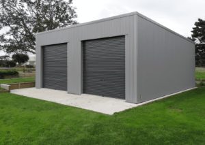 3 Bay Farm Shed Open - Woodmart