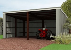 3 Bay Farm Shed - Woodmart