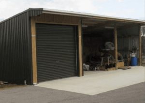 3 Bay Farm Shed - 64.8m² Rural Storage With Height Flexibility - Woodmart
