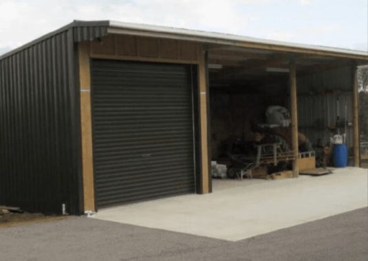 3 Bay Farm Shed - 64.8m² Rural Storage With Height Flexibility - Woodmart