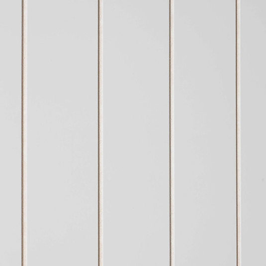 V Groove Lining 2400x1200x9mm Pre Primed - Woodmart