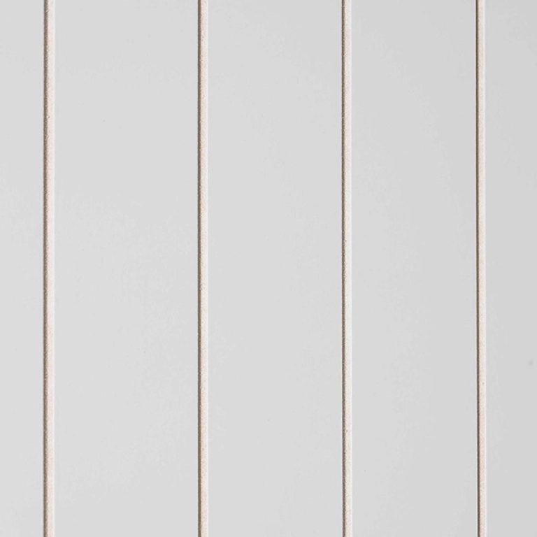 V Groove Lining 2400x1200x9mm Pre Primed - Woodmart