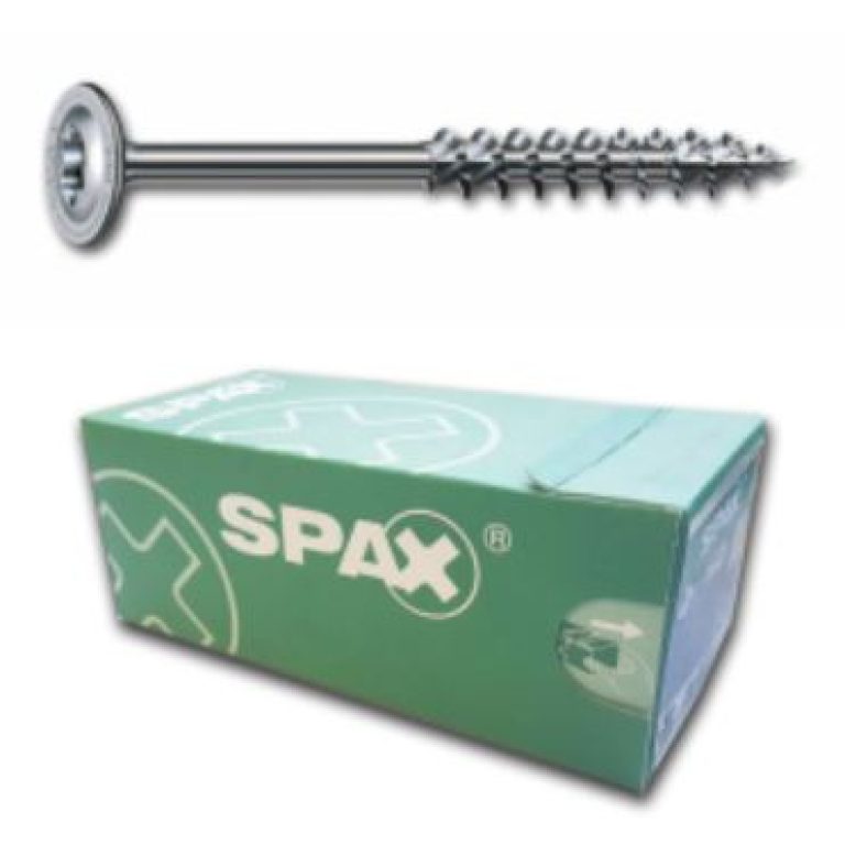 Spax Delta Seal Washer Head Screw 10x140mm 50 Box - Woodmart